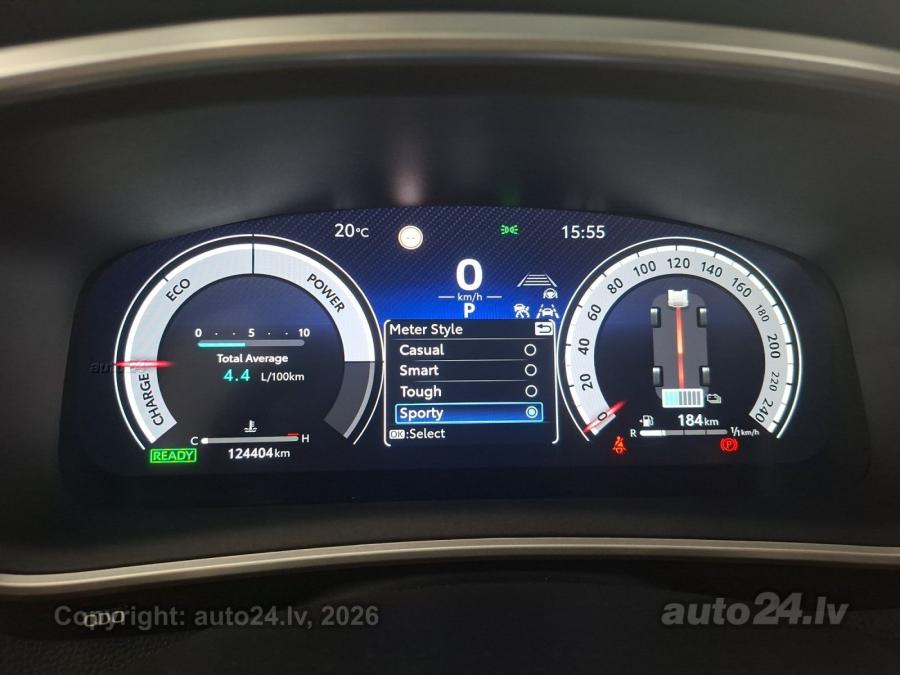 Белый Тойота Corolla Cross 2023 в Вильянди, объемом двигателя 1.80 л и пробегом 124 тыс. км за 24990 €, фото 19 на AUTOMOTO.COM.LV