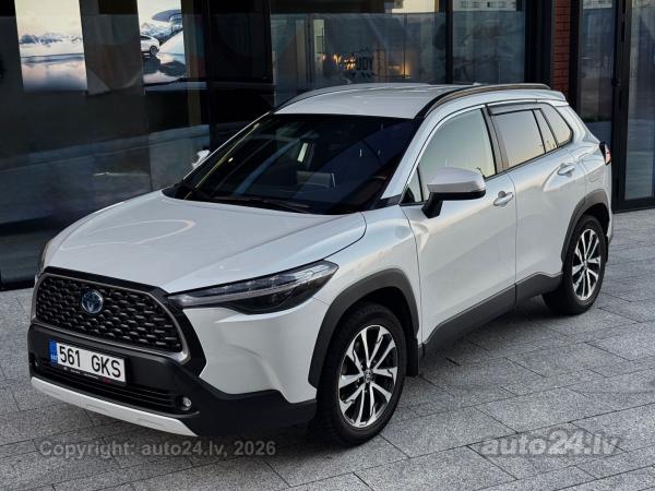 Тойота Corolla Cross 2023 в Таллин на AUTOMOTO.COM.LV Белый Тойота Corolla Cross 2023 в Таллин, объемом двигателя 1.80 л и пробегом 29 тыс. км за 28500 €, фото 5 на AUTOMOTO.COM.LV