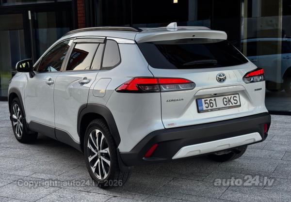 Тойота Corolla Cross 2023 в Таллин на AUTOMOTO.COM.LV Белый Тойота Corolla Cross 2023 в Таллин, объемом двигателя 1.80 л и пробегом 29 тыс. км за 28500 €, фото 9 на AUTOMOTO.COM.LV