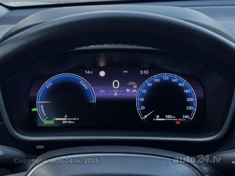 Белый Тойота Corolla Cross 2023 в Таллин, объемом двигателя 1.80 л и пробегом 29 тыс. км за 28500 €, фото 19 на AUTOMOTO.COM.LV