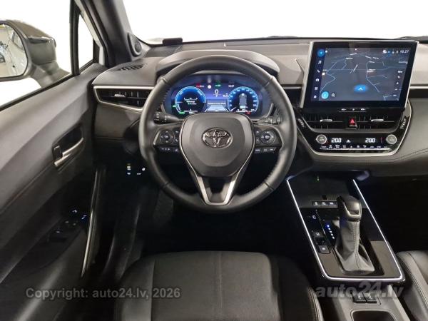 Белый Тойота Corolla Cross 2025 в Таллин, объемом двигателя 2.00 л и пробегом 17 тыс. км за 40990 €, фото 9 на AUTOMOTO.COM.LV