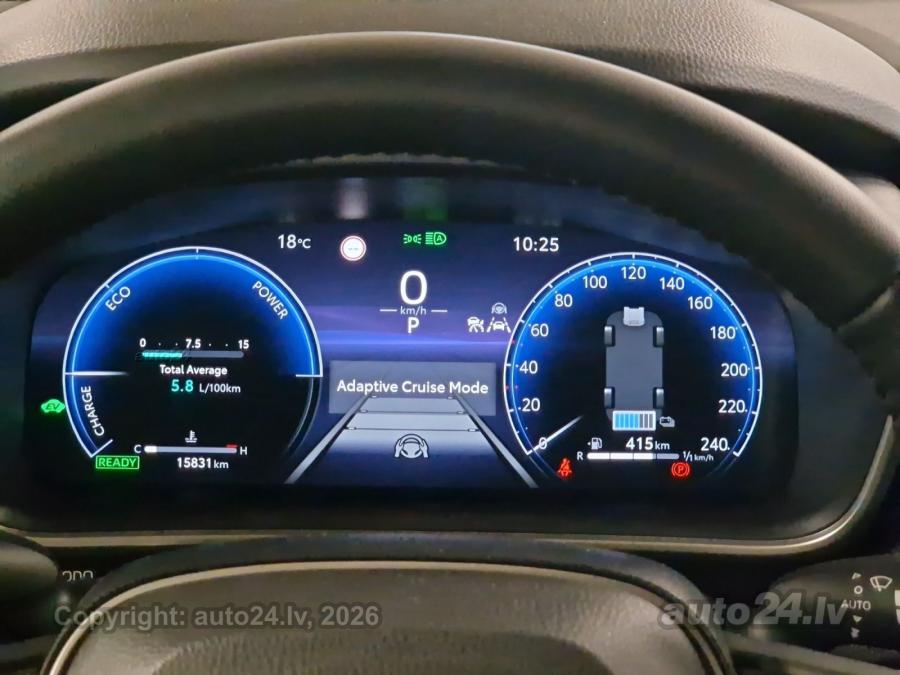 Balts Toyota Corolla Cross 2025 Tallina, ar dzinēja tilpumu 2.00 L un nobraukumu 17 tūkst. km par 40990 €, foto 14 vietnē AUTOMOTO.COM.LV