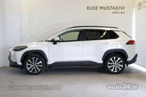 Balts Toyota Corolla Cross 2025 Tallina, ar dzinēja tilpumu 1.99 L un nobraukumu 42 tūkst. km par 35300 €, foto 4 vietnē AUTOMOTO.COM.LV