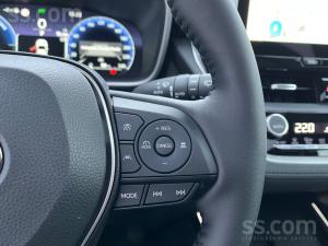 Dzeltens Toyota Corolla Cross 2025 Rīga, ar dzinēja tilpumu 2.00 L un nobraukumu 1000 tūkst. km par 46990 €, foto 25 vietnē AUTOMOTO.COM.LV