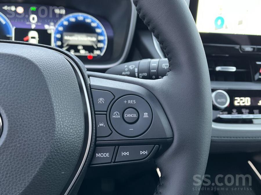 Dzeltens Toyota Corolla Cross 2025 Rīga, ar dzinēja tilpumu 2.00 L un nobraukumu 1000 tūkst. km par 46990 €, foto 25 vietnē AUTOMOTO.COM.LV