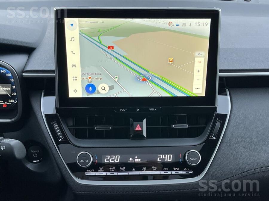 Dzeltens Toyota Corolla Cross 2025 Rīga, ar dzinēja tilpumu 2.00 L un nobraukumu 1000 tūkst. km par 46990 €, foto 15 vietnē AUTOMOTO.COM.LV