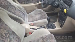 Zaļš Toyota Corolla 1998 Valmiera, ar dzinēja tilpumu 2.00 L un nobraukumu 380 tūkst. km par 400 €, foto 7 vietnē AUTOMOTO.COM.LV