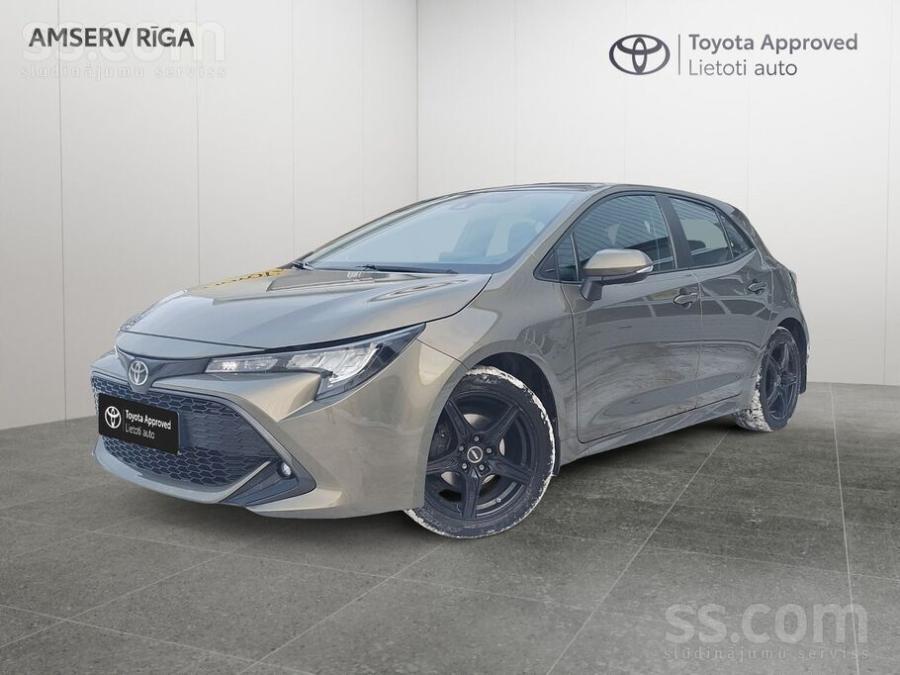 Zaļš Toyota Corolla 2019 Rīga, ar dzinēja tilpumu 1.20 L un nobraukumu 75 tūkst. km par 14500 €, foto 1 vietnē AUTOMOTO.COM.LV