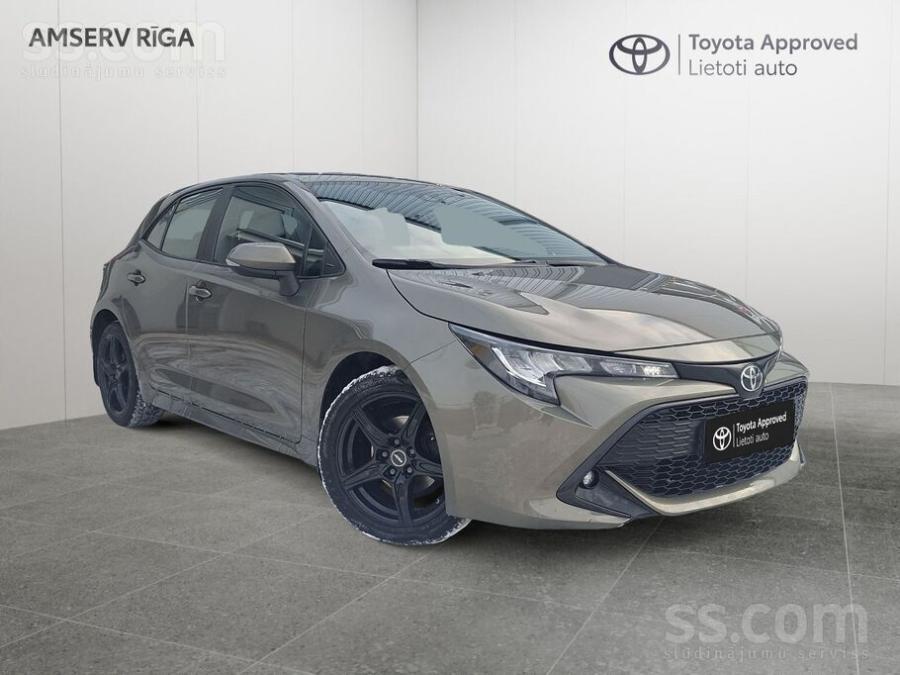 Zaļš Toyota Corolla 2019 Rīga, ar dzinēja tilpumu 1.20 L un nobraukumu 75 tūkst. km par 14500 €, foto 3 vietnē AUTOMOTO.COM.LV