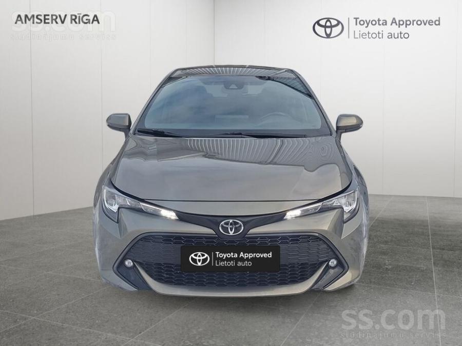 Zaļš Toyota Corolla 2019 Rīga, ar dzinēja tilpumu 1.20 L un nobraukumu 75 tūkst. km par 14500 €, foto 5 vietnē AUTOMOTO.COM.LV
