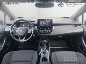 Zaļš Toyota Corolla 2019 Rīga, ar dzinēja tilpumu 1.20 L un nobraukumu 75 tūkst. km par 14500 €, foto 9 vietnē AUTOMOTO.COM.LV