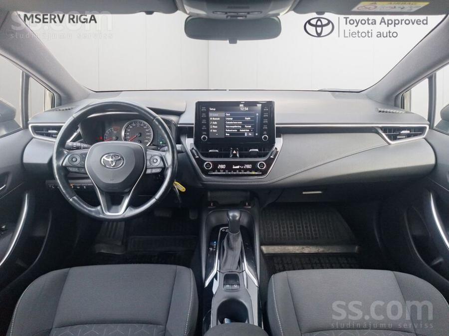 Zaļš Toyota Corolla 2019 Rīga, ar dzinēja tilpumu 1.20 L un nobraukumu 75 tūkst. km par 14500 €, foto 9 vietnē AUTOMOTO.COM.LV