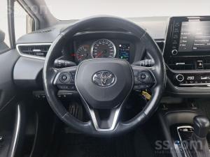 Zaļš Toyota Corolla 2019 Rīga, ar dzinēja tilpumu 1.20 L un nobraukumu 75 tūkst. km par 14500 €, foto 15 vietnē AUTOMOTO.COM.LV