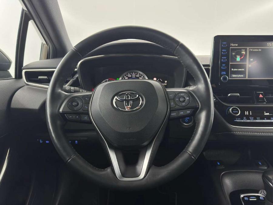Zaļš Toyota Corolla 2020 Viļņa, ar dzinēja tilpumu 1.80 L un nobraukumu 52 tūkst. km par 17900 €, foto 12 vietnē AUTOMOTO.COM.LV