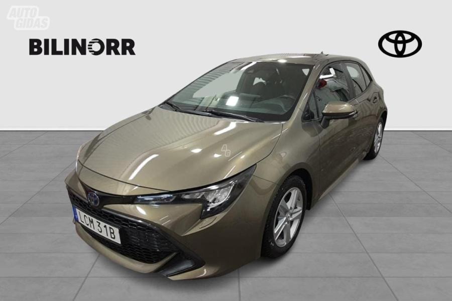 Zaļš Toyota Corolla 2021 Kauņa, ar dzinēja tilpumu 0.00 L un nobraukumu 44 tūkst. km par 24393 €, foto 1 vietnē AUTOMOTO.COM.LV