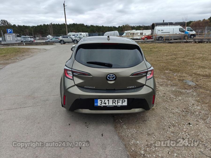 Zaļš Toyota Corolla 2021 Tallina, ar dzinēja tilpumu 1.80 L un nobraukumu 33 tūkst. km par 21000 €, foto 5 vietnē AUTOMOTO.COM.LV