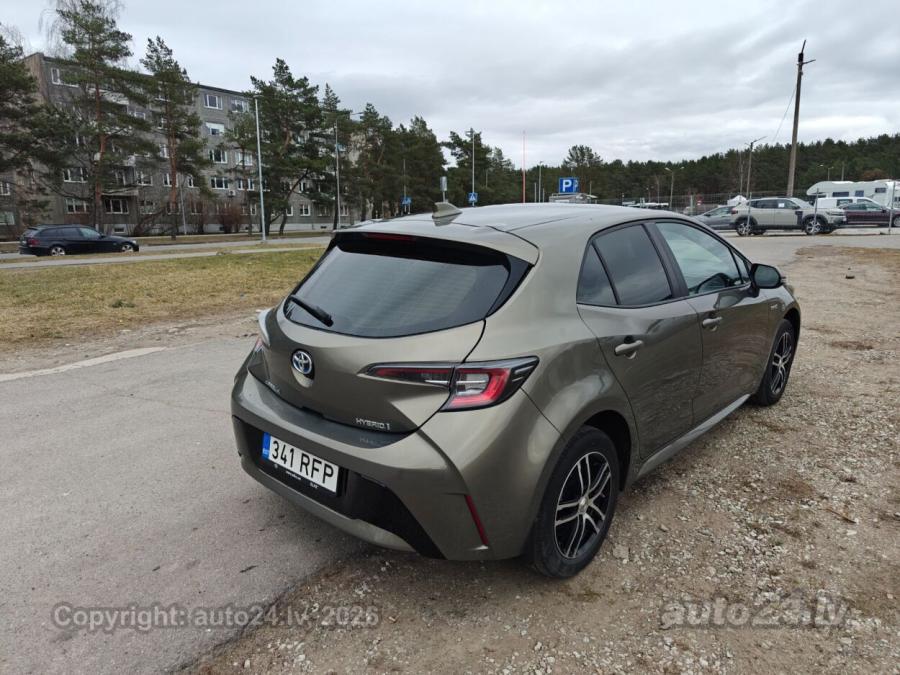 Zaļš Toyota Corolla 2021 Tallina, ar dzinēja tilpumu 1.80 L un nobraukumu 33 tūkst. km par 21000 €, foto 6 vietnē AUTOMOTO.COM.LV
