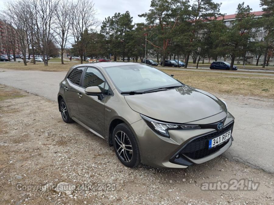 Zaļš Toyota Corolla 2021 Tallina, ar dzinēja tilpumu 1.80 L un nobraukumu 33 tūkst. km par 21000 €, foto 8 vietnē AUTOMOTO.COM.LV
