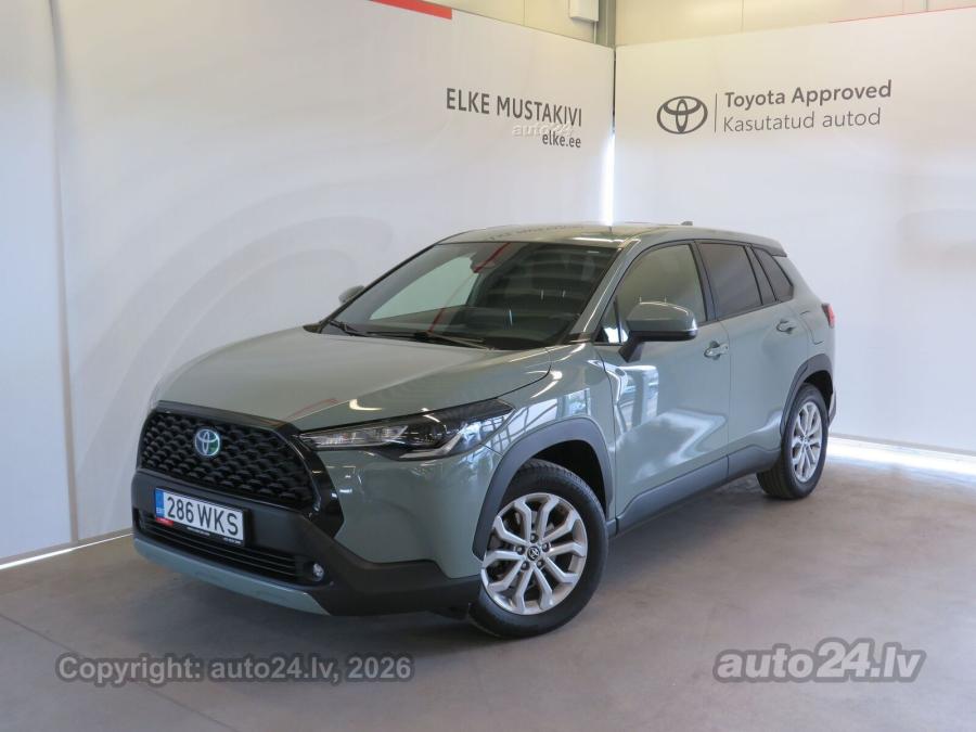 Zaļš Toyota Corolla 2023 Tallina, ar dzinēja tilpumu 1.99 L un nobraukumu 46 tūkst. km par 27400 €, foto 1 vietnē AUTOMOTO.COM.LV