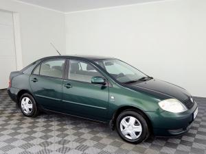 Зеленый Тойота Королла 2002 в Таллин, объемом двигателя 1.40 л и пробегом 204 тыс. км за 999 €, фото 9 на AUTOMOTO.COM.LV