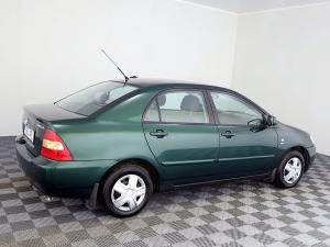 Зеленый Тойота Королла 2002 в Таллин, объемом двигателя 1.40 л и пробегом 204 тыс. км за 999 €, фото 11 на AUTOMOTO.COM.LV