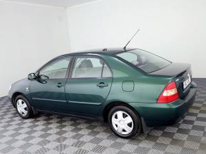 Зеленый Тойота Королла 2002 в Таллин, объемом двигателя 1.40 л и пробегом 204 тыс. км за 999 €, фото 12 на AUTOMOTO.COM.LV