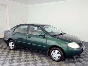 Зеленый Тойота Королла 2002 в Таллин, объемом двигателя 1.40 л и пробегом 204 тыс. км за 999 €, фото  на AUTOMOTO.COM.LV