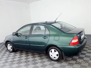 Зеленый Тойота Королла 2002 в Таллин, объемом двигателя 1.40 л и пробегом 204 тыс. км за 999 €, фото 5 на AUTOMOTO.COM.LV