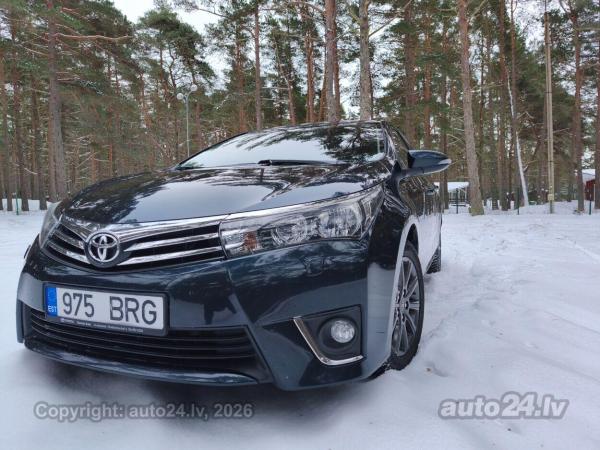 Zaļš Toyota Corolla 2016 Kuresāre, ar dzinēja tilpumu 1.60 L un nobraukumu 148 tūkst. km par 12400 €, foto 1 vietnē AUTOMOTO.COM.LV