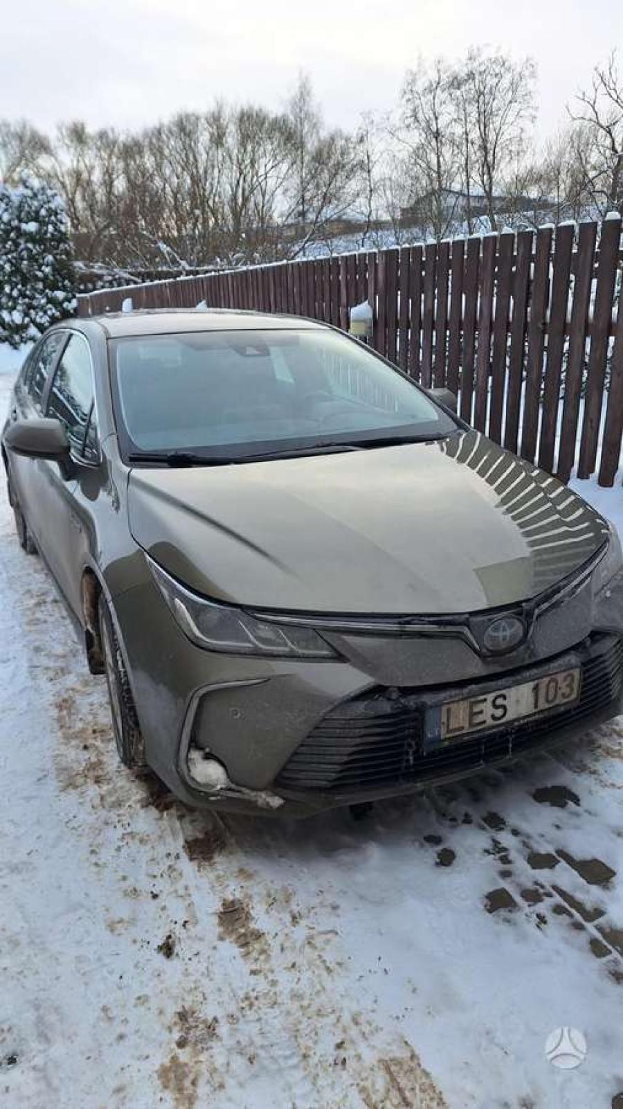 Zaļš Toyota Corolla 2019 Viļņa, ar dzinēja tilpumu 1.80 L un nobraukumu 109 tūkst. km par 15500 €, foto 1 vietnē AUTOMOTO.COM.LV