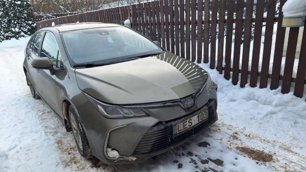 Zaļš Toyota Corolla 2019 Viļņa, ar dzinēja tilpumu 1.80 L un nobraukumu 109 tūkst. km par 15500 €, foto 2 vietnē AUTOMOTO.COM.LV