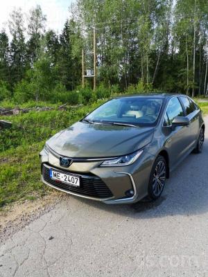 Zaļš Toyota Corolla 2019 Jelgava, ar dzinēja tilpumu 1.80 L un nobraukumu 85 tūkst. km par 18000 €, foto 11 vietnē AUTOMOTO.COM.LV
