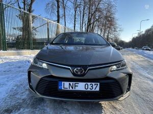 Zaļš Toyota Corolla 2019 Kauņa, ar dzinēja tilpumu 1.60 L un nobraukumu 152 tūkst. km par 14300 €, foto  vietnē AUTOMOTO.COM.LV
