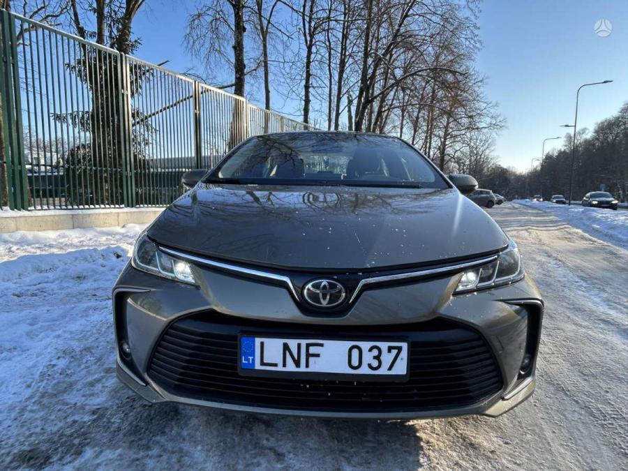 Zaļš Toyota Corolla 2019 Kauņa, ar dzinēja tilpumu 1.60 L un nobraukumu 152 tūkst. km par 14300 €, foto 1 vietnē AUTOMOTO.COM.LV