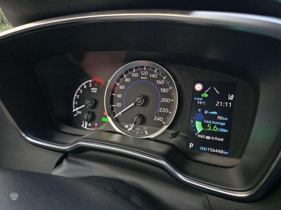 Zaļš Toyota Corolla 2019 Utena, ar dzinēja tilpumu 1.80 L un nobraukumu 157 tūkst. km par 14300 €, foto 14 vietnē AUTOMOTO.COM.LV