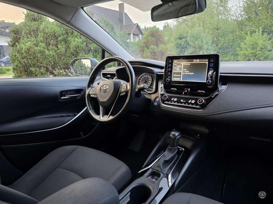 Zaļš Toyota Corolla 2019 Utena, ar dzinēja tilpumu 1.80 L un nobraukumu 157 tūkst. km par 14300 €, foto 15 vietnē AUTOMOTO.COM.LV