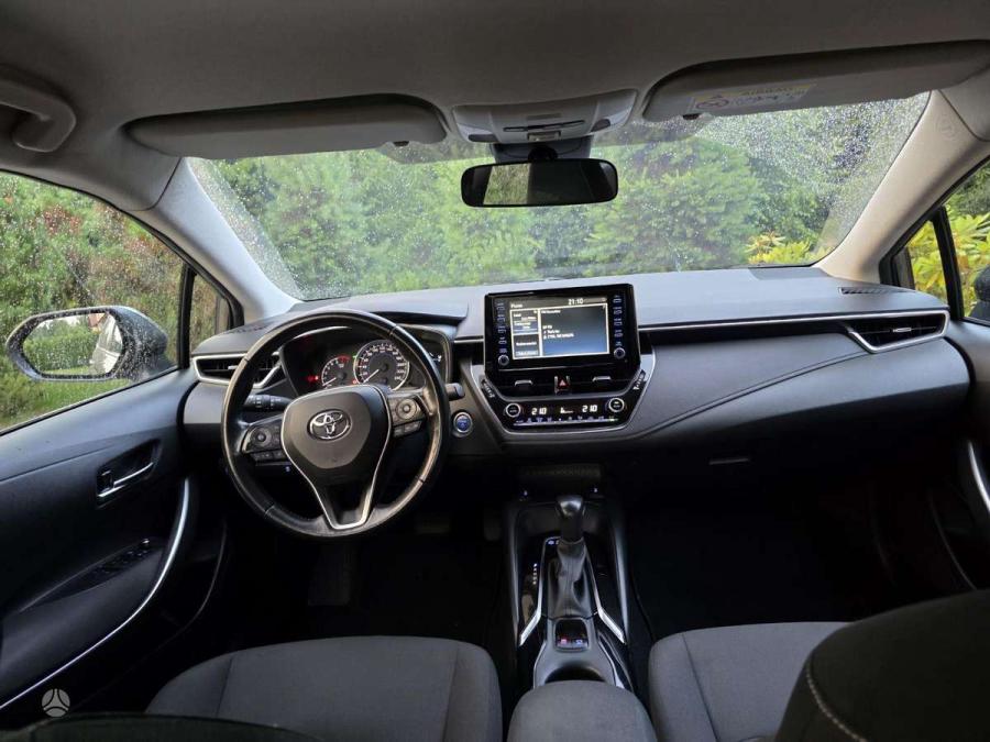 Zaļš Toyota Corolla 2019 Utena, ar dzinēja tilpumu 1.80 L un nobraukumu 157 tūkst. km par 14300 €, foto 16 vietnē AUTOMOTO.COM.LV