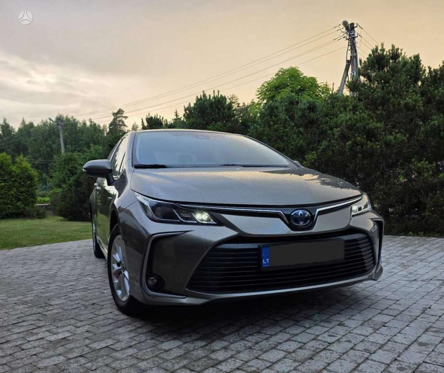 Zaļš Toyota Corolla 2019 Utena, ar dzinēja tilpumu 1.80 L un nobraukumu 157 tūkst. km par 13900 €, foto 7 vietnē AUTOMOTO.COM.LV