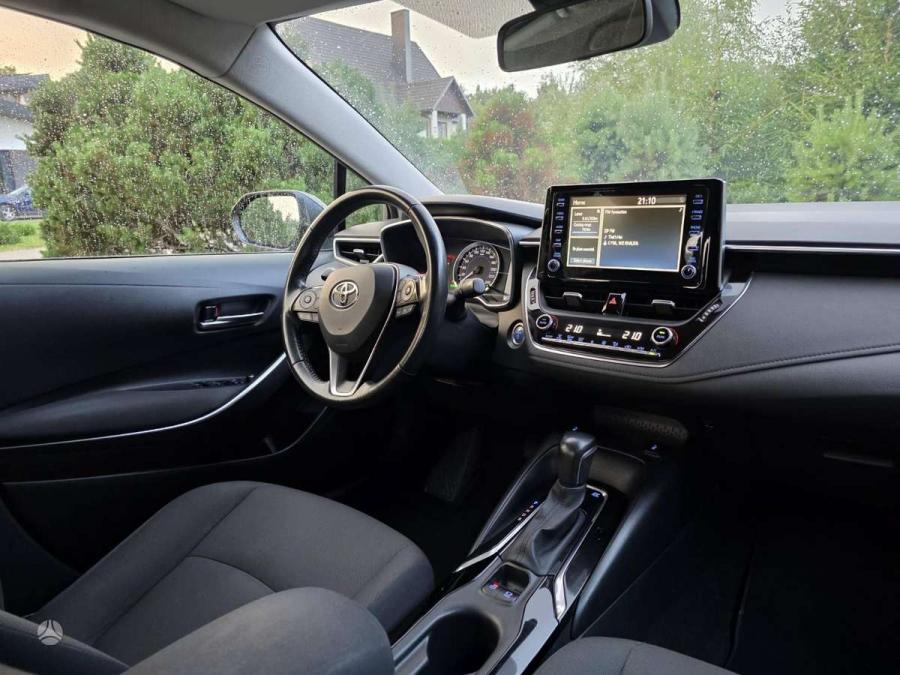 Zaļš Toyota Corolla 2019 Utena, ar dzinēja tilpumu 1.80 L un nobraukumu 157 tūkst. km par 13900 €, foto 13 vietnē AUTOMOTO.COM.LV