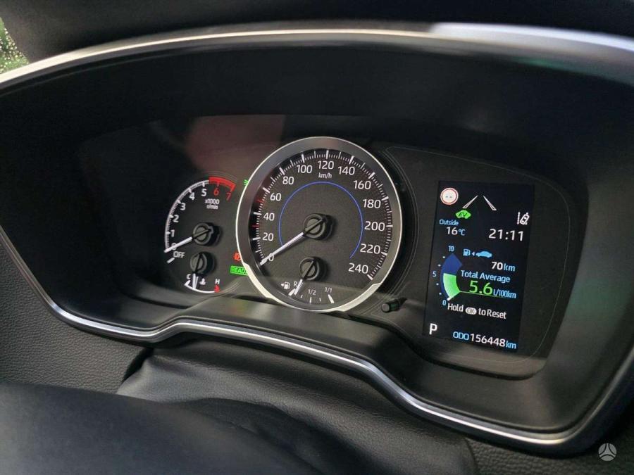 Zaļš Toyota Corolla 2019 Utena, ar dzinēja tilpumu 1.80 L un nobraukumu 157 tūkst. km par 13900 €, foto 15 vietnē AUTOMOTO.COM.LV
