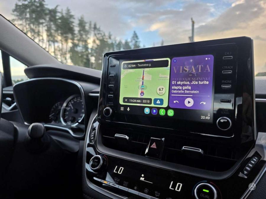 Zaļš Toyota Corolla 2019 Utena, ar dzinēja tilpumu 1.80 L un nobraukumu 157 tūkst. km par 13900 €, foto 20 vietnē AUTOMOTO.COM.LV