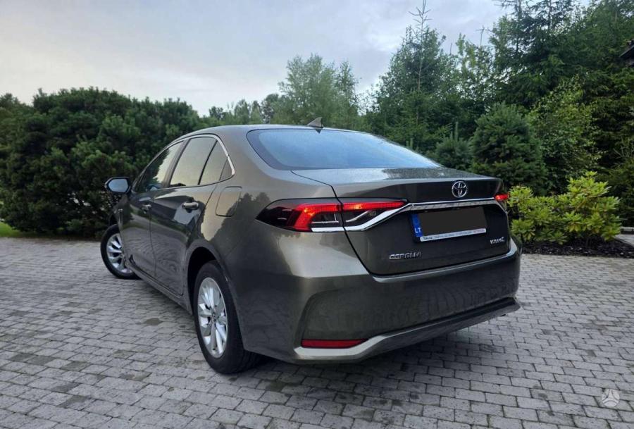 Zaļš Toyota Corolla 2019 Utena, ar dzinēja tilpumu 1.80 L un nobraukumu 157 tūkst. km par 13900 €, foto 28 vietnē AUTOMOTO.COM.LV