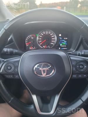 Zaļš Toyota Corolla 2020 Rīga, ar dzinēja tilpumu 1.60 L un nobraukumu 102 tūkst. km par 14500 €, foto 10 vietnē AUTOMOTO.COM.LV