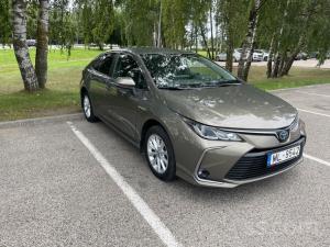 Zaļš Toyota Corolla 2020 Rīga, ar dzinēja tilpumu 1.80 L un nobraukumu 168 tūkst. km par 13990 €, foto  vietnē AUTOMOTO.COM.LV