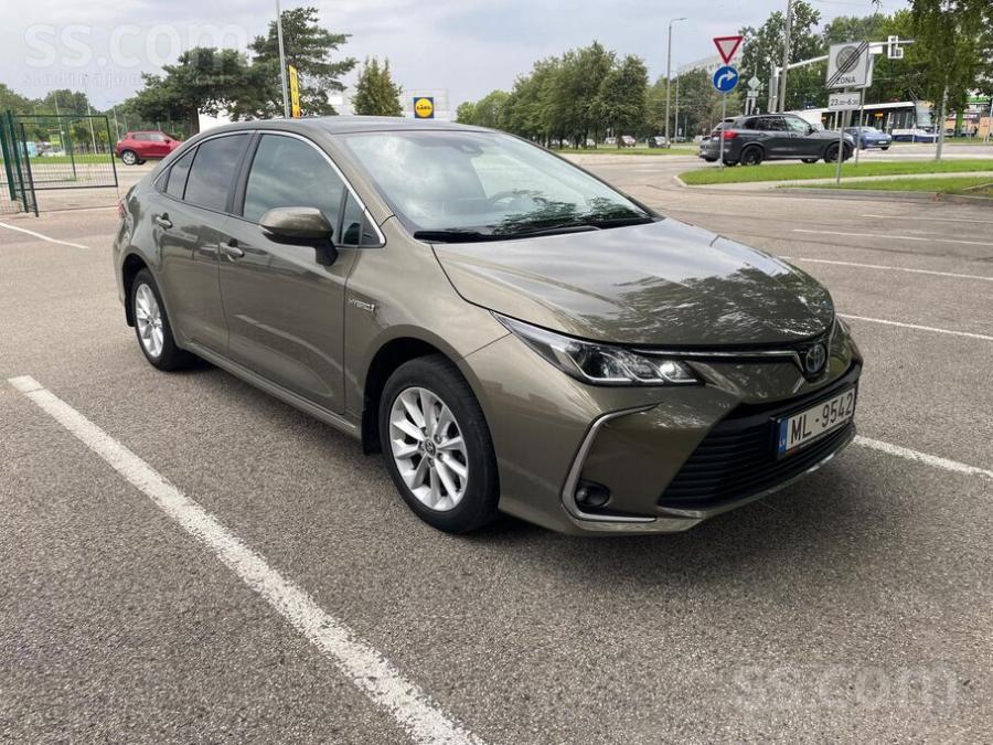 Zaļš Toyota Corolla 2020 Rīga, ar dzinēja tilpumu 1.80 L un nobraukumu 168 tūkst. km par 13990 €, foto 12 vietnē AUTOMOTO.COM.LV