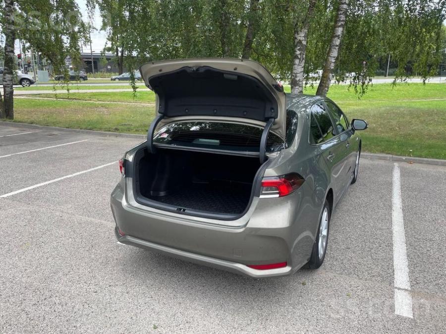 Zaļš Toyota Corolla 2020 Rīga, ar dzinēja tilpumu 1.80 L un nobraukumu 168 tūkst. km par 13990 €, foto 16 vietnē AUTOMOTO.COM.LV