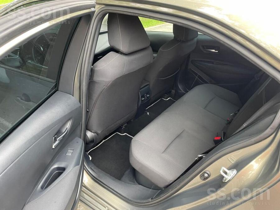Zaļš Toyota Corolla 2020 Rīga, ar dzinēja tilpumu 1.80 L un nobraukumu 168 tūkst. km par 13990 €, foto 17 vietnē AUTOMOTO.COM.LV