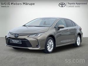 Zaļš Toyota Corolla 2021 Rīga, ar dzinēja tilpumu 1.80 L un nobraukumu 93 tūkst. km par 17990 €, foto  vietnē AUTOMOTO.COM.LV
