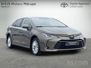 Зеленый Тойота Королла 2021 в Рига, объемом двигателя 1.80 л и пробегом 93 тыс. км за 17990 €, фото 19 на AUTOMOTO.COM.LV