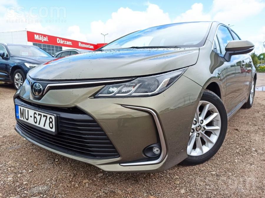 Zaļš Toyota Corolla 2021 Daugavpils, ar dzinēja tilpumu 1.50 L un nobraukumu 0 tūkst. km par 15400 €, foto 1 vietnē AUTOMOTO.COM.LV